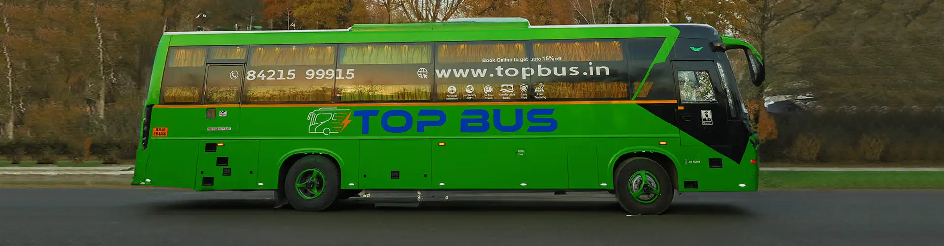 TOP BUS LLP | ONLINE BUS TICKET BOOKINGS & TRAVEL SERVICES